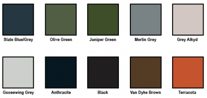 Box Profile Sheets - Tr Roofing Sheets